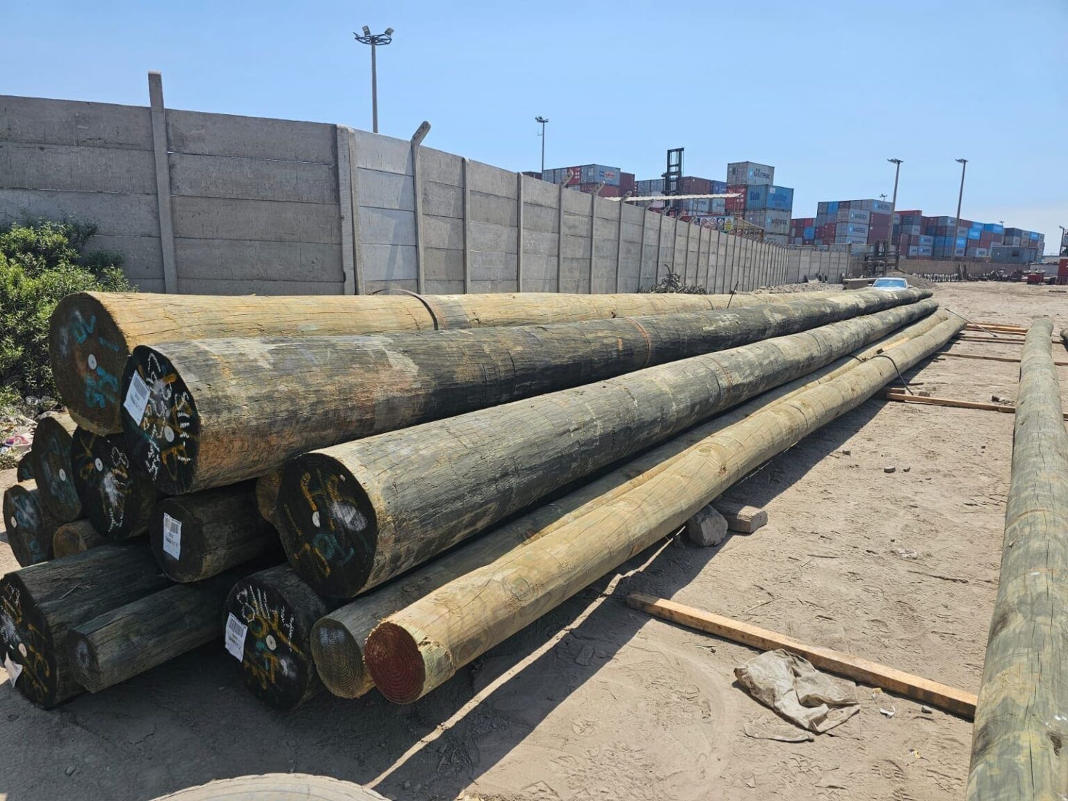 Postes de madera para luz: Ofertas, precios y comparativa